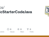 Github Lcmcs Basicstartercodejava