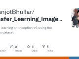 Github Amanjotbhullar Transfer Learning Image Classification