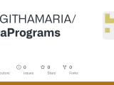 Github Angithamaria Javaprograms