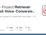 Releases Rvc Project Retrieval Based Voice Conversion Webui Github