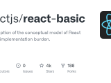 Github Reactjs React Basic A Description Of The Conceptual Model Of