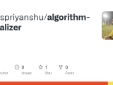 Algorithm Visualizer Readme Md At Main Thisispriyanshu Algorithm