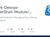 Github Azure Devops Powershell Module Azdevops Powershell Module For