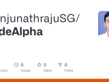 Github Manjunathrajusg Codealpha