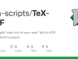 Github Vim Scripts Tex Pdf Lightweight Stay Out Of Your Way Tex To