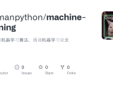 Github Laymanpython Machine Learning 复现一些机器学习算法 阅读机器学习论文