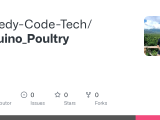 Github Speedy Code Tech Arduino Poultry