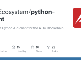 Github Arkecosystem Python Client A Simple Python Api Client For The