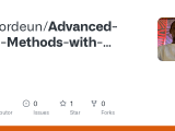 Github Behordeun Advanced Stat Methods With Python