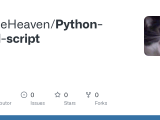 Github Tripleheaven Python Psql Script