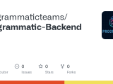 Github Programmaticteams Programmatic Backend