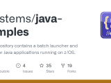 Github Zsystems Java Samples This Repository Contains A Batch