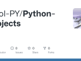 Github Cool Py Python Projects