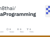 Github Hun8thai Javaprogramming