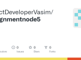 Github Reactdevelopervasim Assignmentnode5