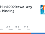 Github Javahunk2020 Two Way Data Binding