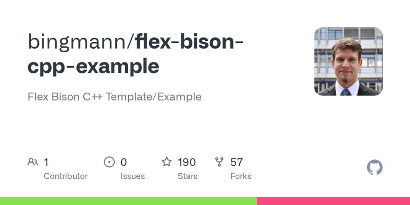 Github Gaflach Flex Bison Cpp Flex Bison Lex Yacc In C - Artistic Full HD City Arts | Free Download