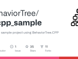 Github Behaviortree Btcpp Sample Minimal Sample Project Using