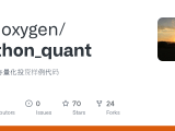 Github Zzqoxygen Python Quant Python与量化投资样例代码