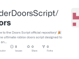 Github Coderdoorsscript Doors Welcome To The Doors Script Official