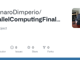 Github Gennarodimperio Parallelcomputingfinalproject Final Project