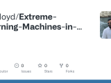 Github Bitfloyd Extreme Learning Machines In Python