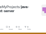 Github Storemyprojects Java Client Server