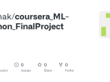 Github Vikthak Coursera Ml Python Finalproject