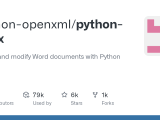 Github Python Openxml Python Docx Create And Modify Word Documents