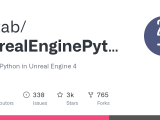 Github 20tab Unrealenginepython Embed Python In Unreal Engine 4