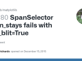 Spanselector Span Stays Fails With Use Blit True Issue 5680