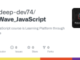 Github Techanudeep74 Nxtwave Javascript This Javascript Course Is