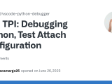 Tpi Debugging Python Test Attach Configuration Issue 35