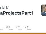 Github Markfl Javaprojectspart1