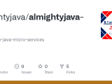 Github Mightyjava Almightyjava Ms Almighty Java Micro Services