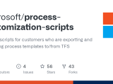 Github Microsoft Process Customization Scripts Sample Scripts For