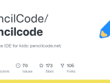 Github Pencilcode Pencilcode An Online Ide For Kids Pencilcode Net