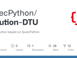 Github Quecpython Solution Dtu Dtu Solution Based On Quecpython