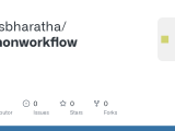 Github Vikasbharatha Pythonworkflow