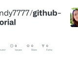 Github Nandy7777 Github Tutorial