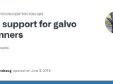 Support For Galvo Scanners Issue 42 Python Microscope Microscope