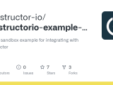 Github Constructor Io Constructorio Example React A React Sandbox