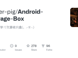 Github Coder Pig Android Storage Box Android学习资源收纳盒