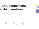 Github Abhi Nav21 Automatic Room Temperature Controller Using Arduino