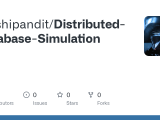 Github Hrushipandit Distributed Database Simulation