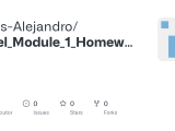 Github Louis Alejandro Excel Module 1 Homework