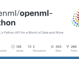 Github Openml Openml Python Python Module To Interface With Openml