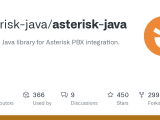Github Asterisk Java Asterisk Java The Free Java Library For