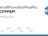 Github Minecraftfunctionplusplus Mcfppapi The Mcfpp Document