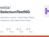 Github Ahmedija Javaseleniumtestng Ui Test Automation Project Using